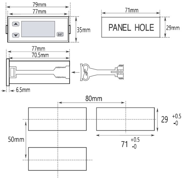 Bộ điều khiển nhiệt độ CNT-2SHAR-1 - https://khaiphat.com.vn/